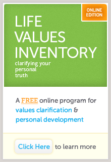 Life Values Inventory — Badges for your website