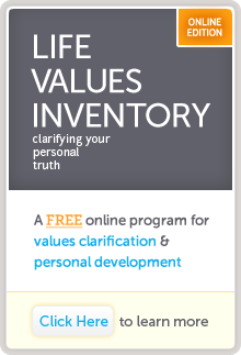 Life Values Inventory — Badges for your website